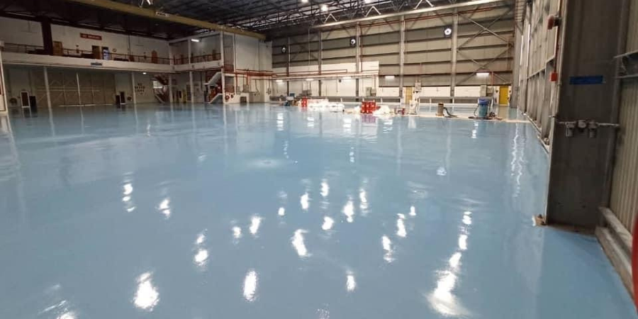 Constructing For Industrial Flooring Spaces - Tremco CPG APAC